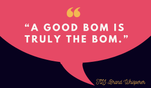 The BOMdotcom (It’s Not What You Think It Is)